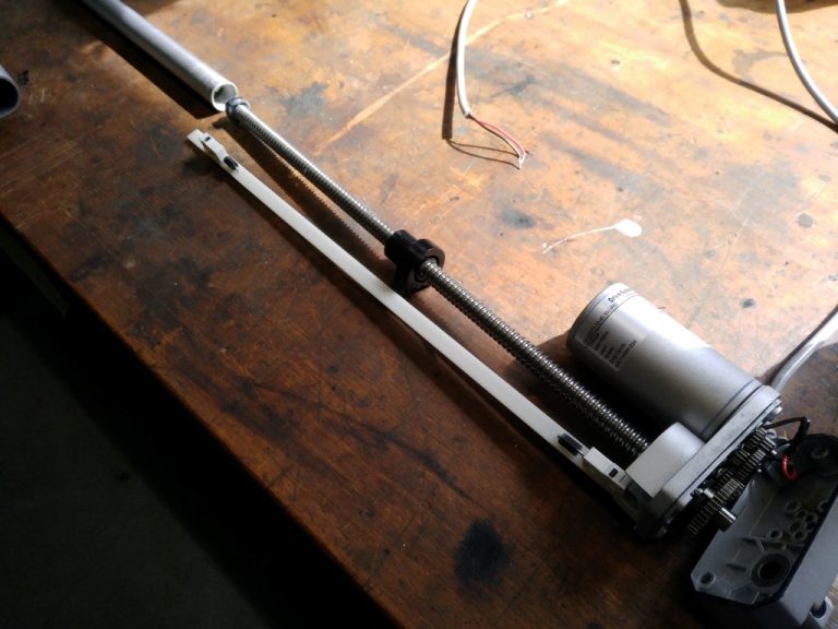 DIY Pinnenpilot – open-boat-projects.org