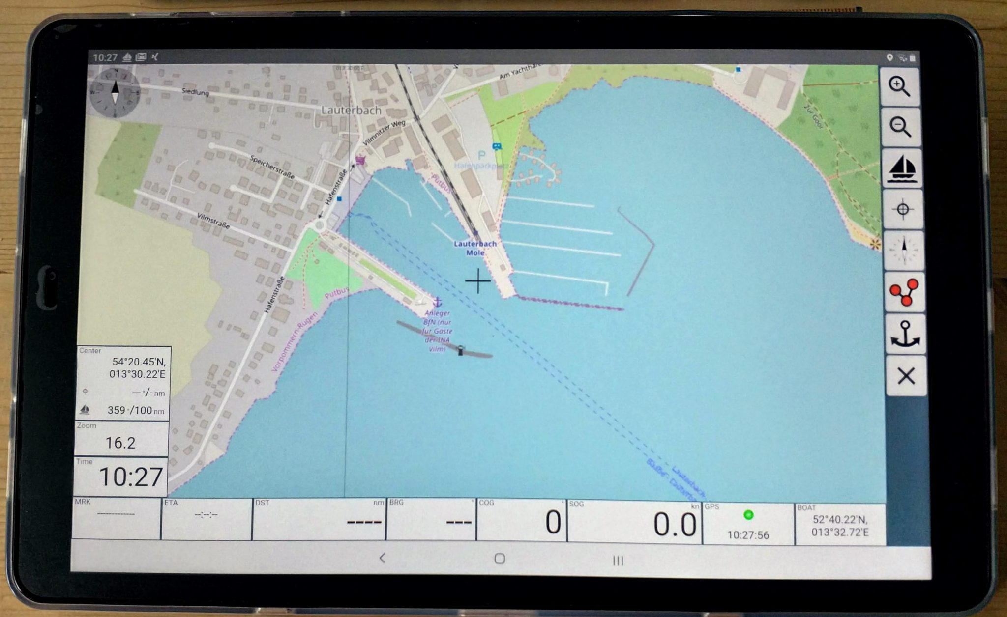 AVnav Navigationssoftware – open-boat-projects.org