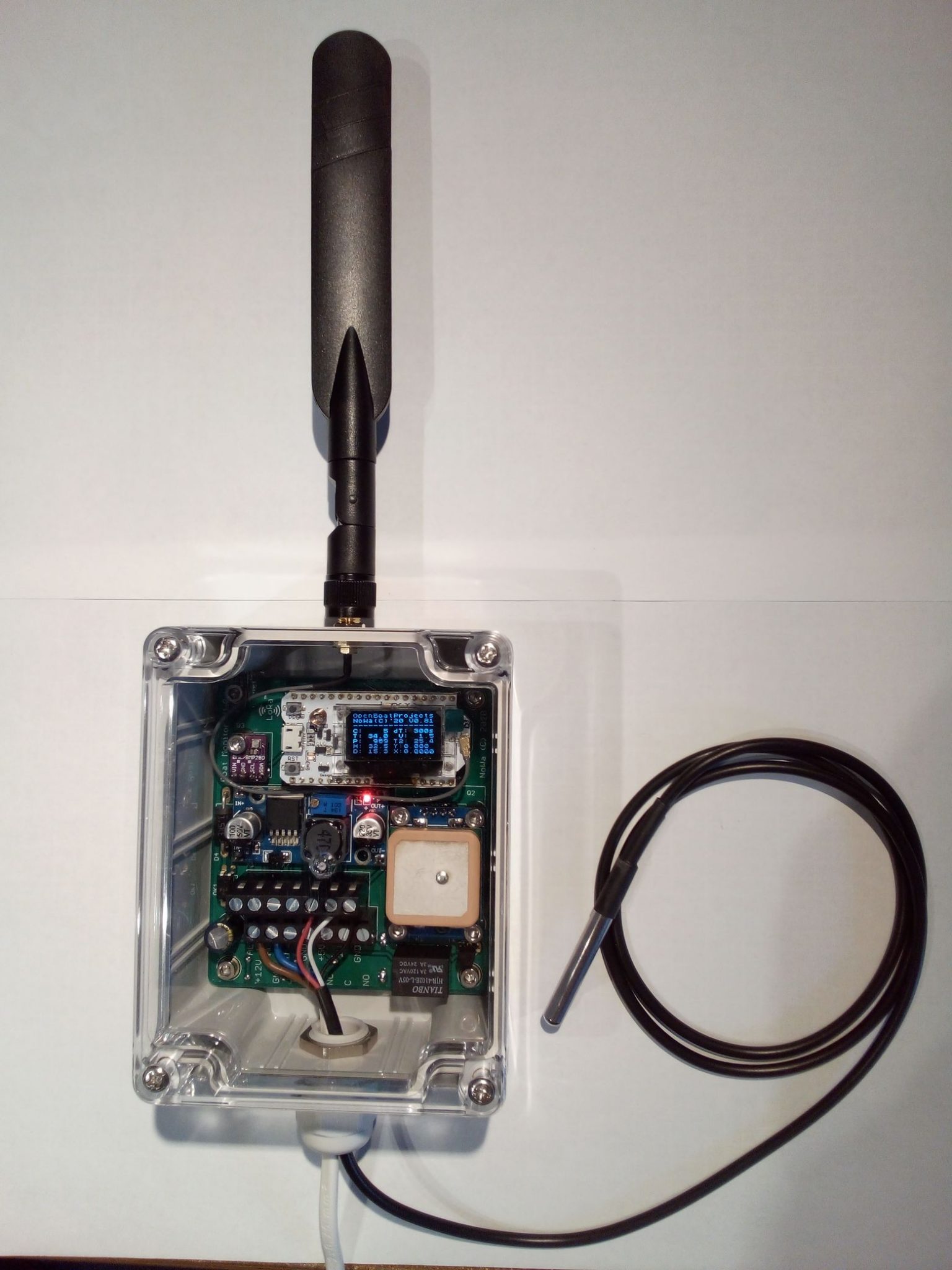 LoRa-Bootsmonitor – open-boat-projects.org