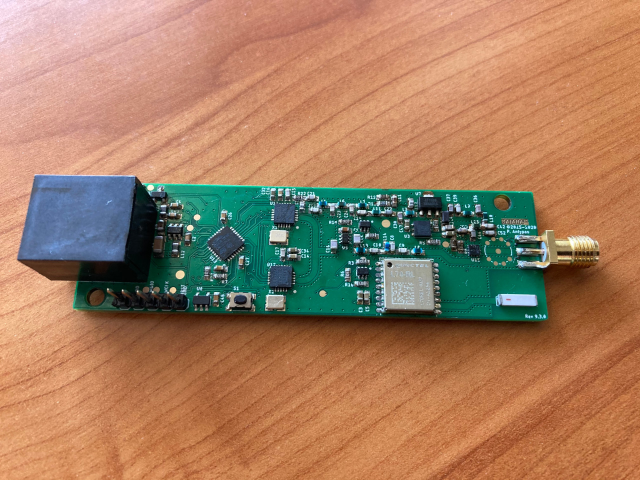 MAIANA™: The Open Source AIS Transponder – open-boat-projects.org