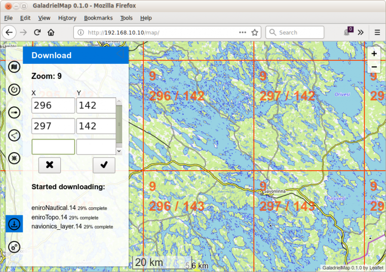 GaladrielMap Navigationssoftware – open-boat-projects.org