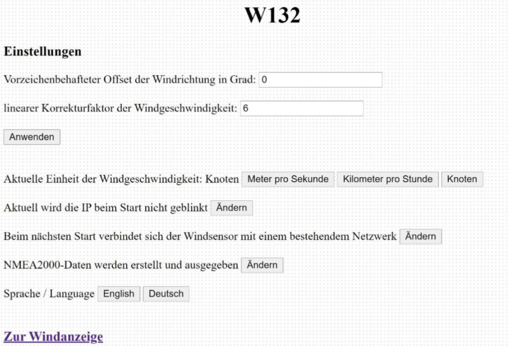 Ventus W132 – Umbau zum NMEA2000 Windsensor – open-boat-projects.org