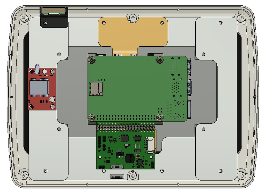 7″ Plotter Raspi 4B – open-boat-projects.org