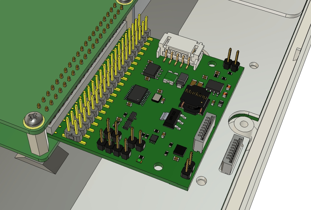 10″ Plotter Raspi 4B – open-boat-projects.org