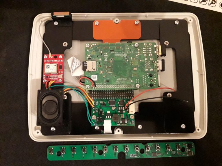 10″ Plotter Raspi 4B – open-boat-projects.org