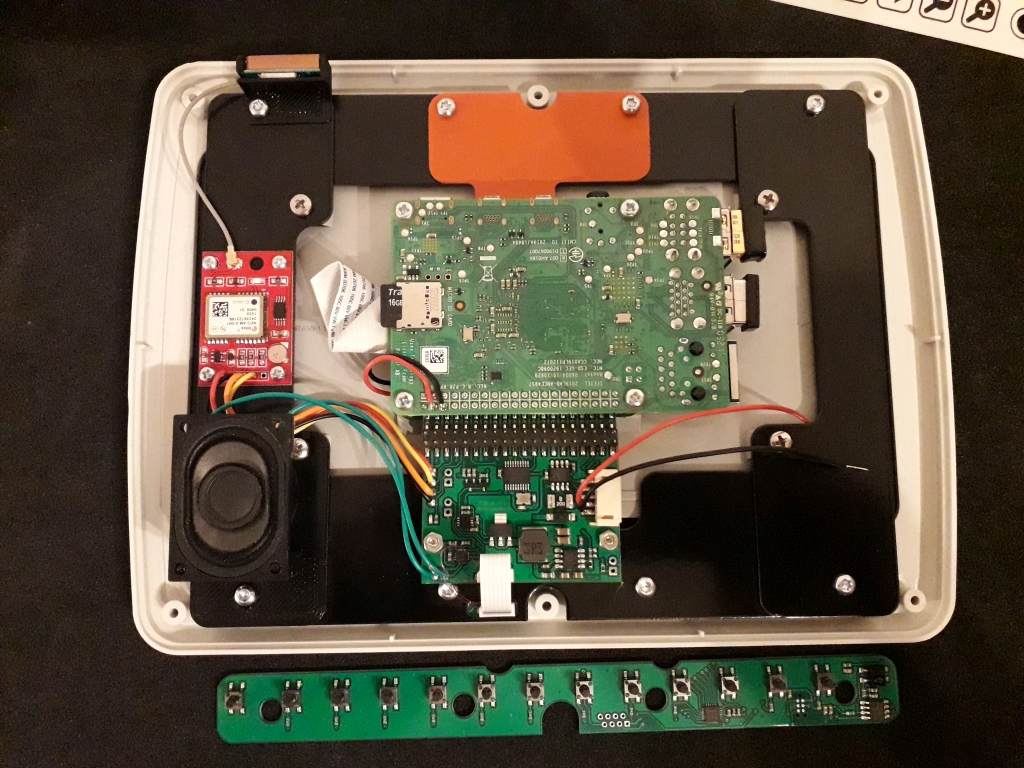 7″ Plotter Raspi 4B – open-boat-projects.org