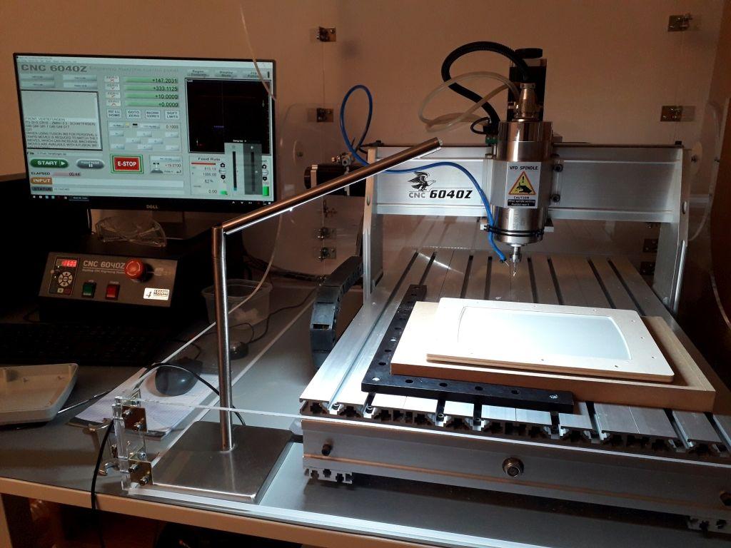 7″ Plotter Raspi 4B – open-boat-projects.org