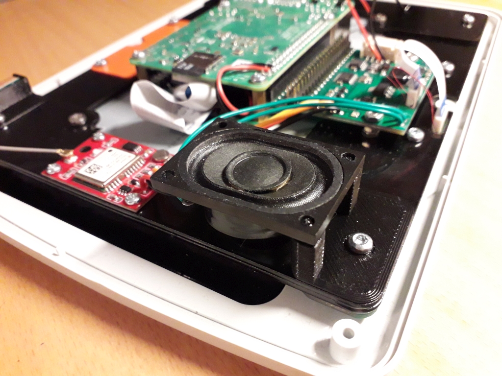 10″ Plotter Raspi 4B – open-boat-projects.org