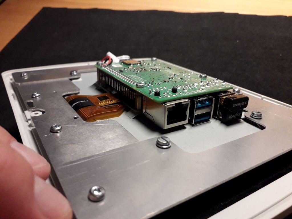 10″ Plotter Raspi 4B – open-boat-projects.org