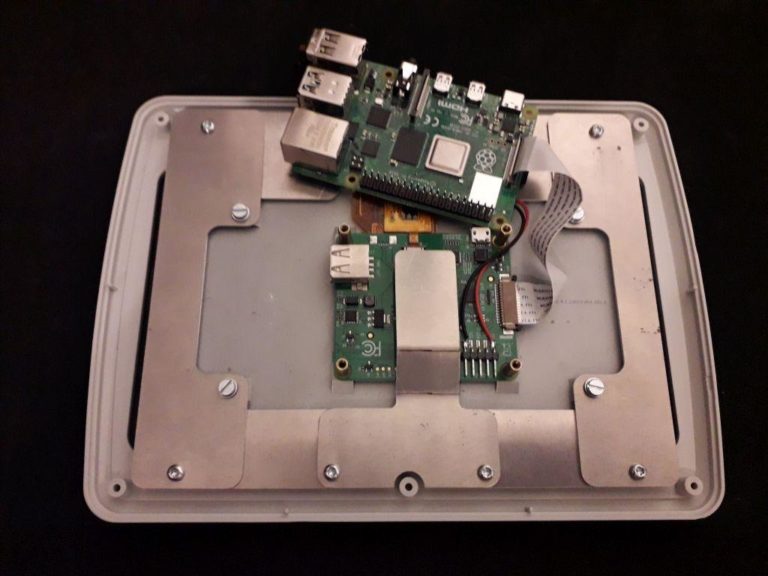 10″ Plotter Raspi 4B – open-boat-projects.org