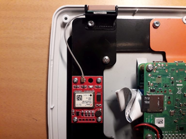 10″ Plotter Raspi 4B – open-boat-projects.org