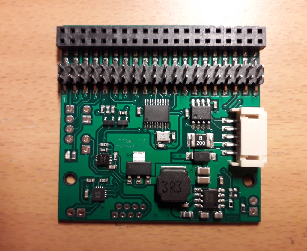 10″ Plotter Raspi 4B – open-boat-projects.org