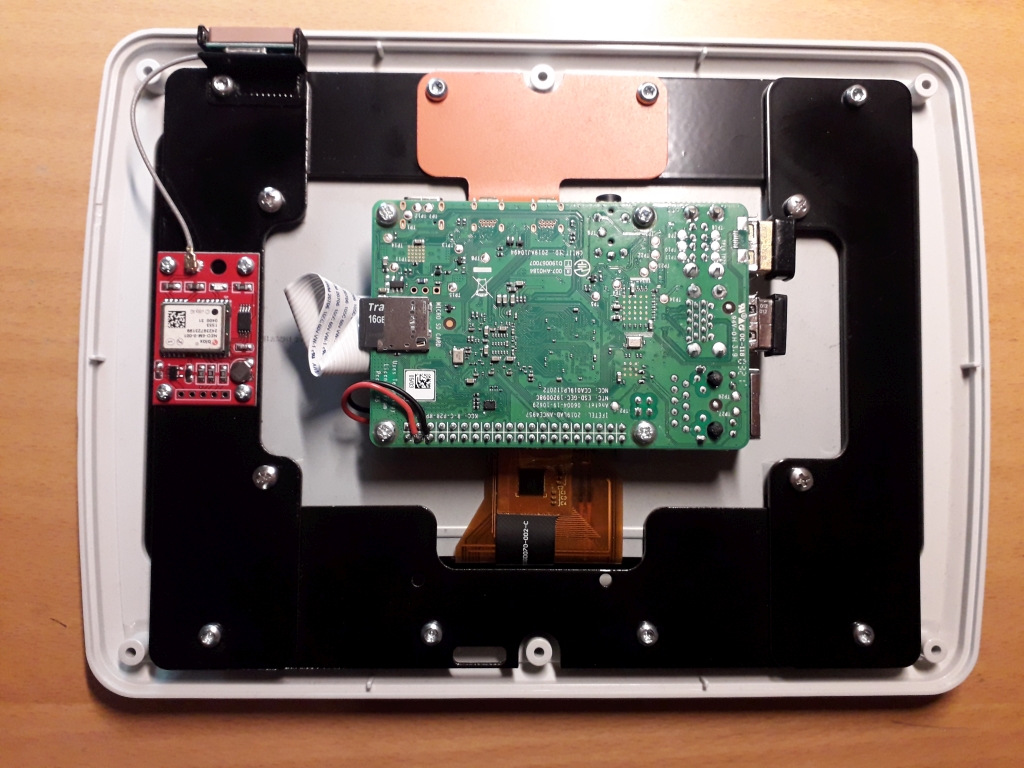 10″ Plotter Raspi 4B – open-boat-projects.org