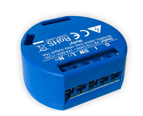 Shelly 1 in NodeRed integrieren – open-boat-projects.org