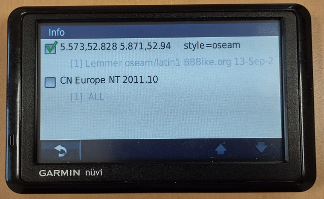 Karten für Garmin-Geräte erstellen – open-boat-projects.org