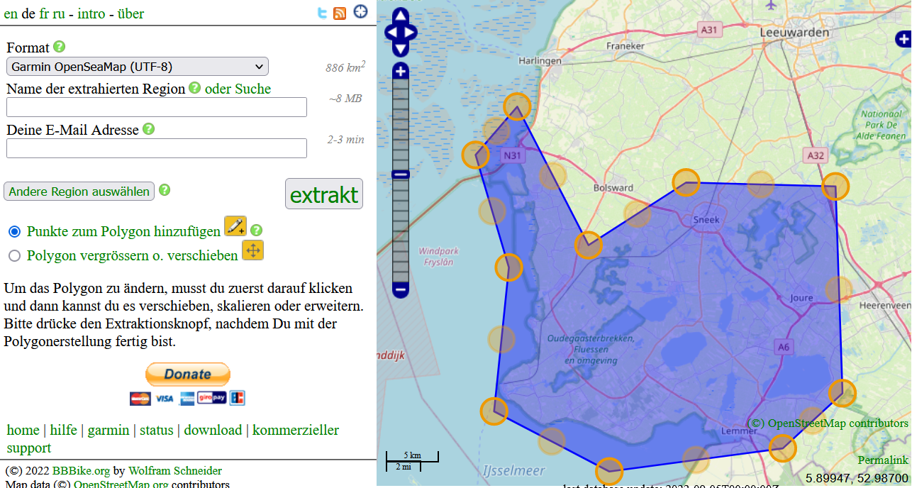 Karten für Garmin-Geräte erstellen – open-boat-projects.org