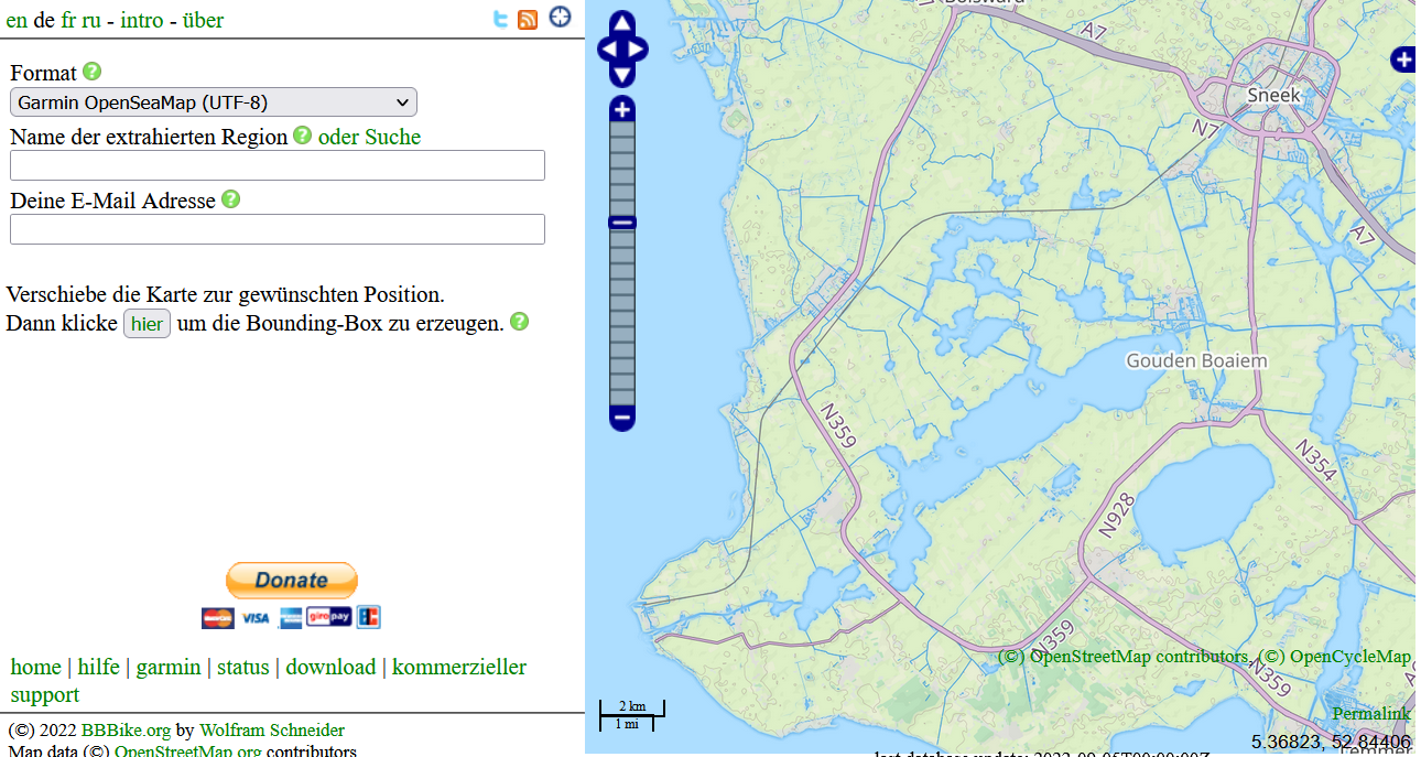 Karten für Garmin-Geräte erstellen – open-boat-projects.org