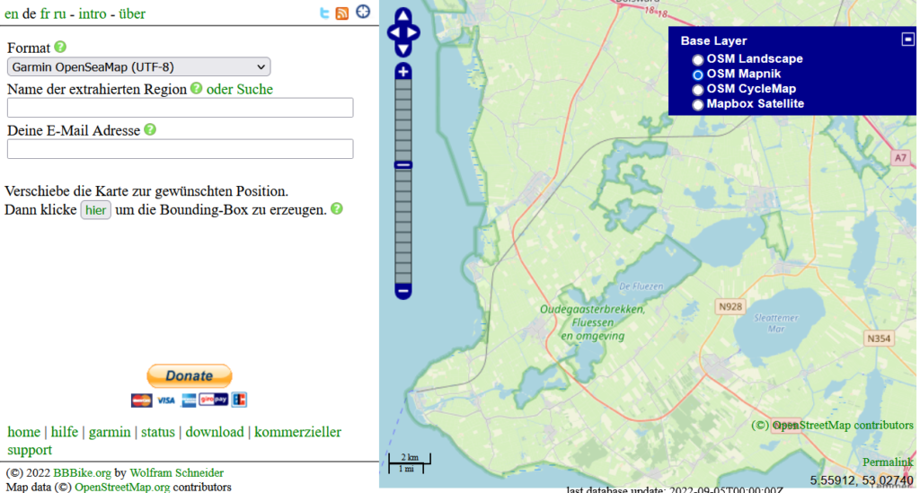 Karten für Garmin-Geräte erstellen – open-boat-projects.org