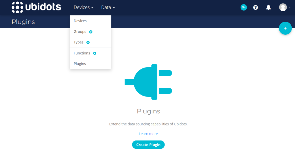 Datenintegration in Ubidots – open-boat-projects.org
