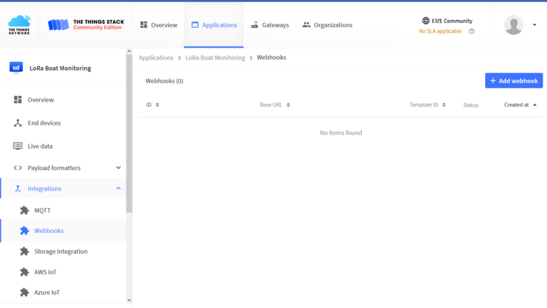 Datenintegration in Grafana – open-boat-projects.org