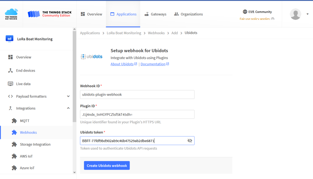 Datenintegration in Grafana – open-boat-projects.org