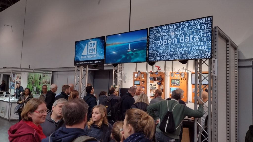 Boot 2023 in Düsseldorf H11C02 – open-boat-projects.org