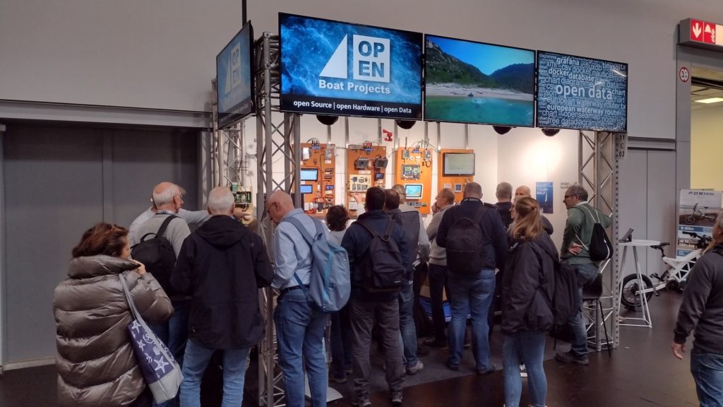 Boot 2023 in Düsseldorf H11C02 – open-boat-projects.org
