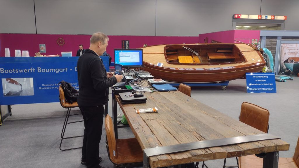 Boot 2023 in Düsseldorf H11C02 – open-boat-projects.org