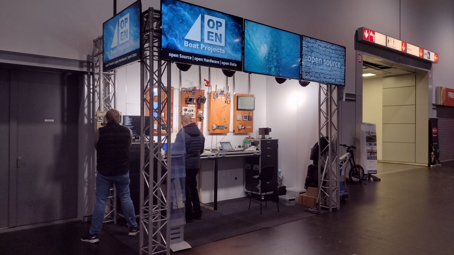 Boot 2023 in Düsseldorf H11C02 – open-boat-projects.org