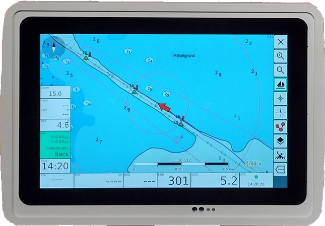 10″ Plotter Raspi 4B – open-boat-projects.org