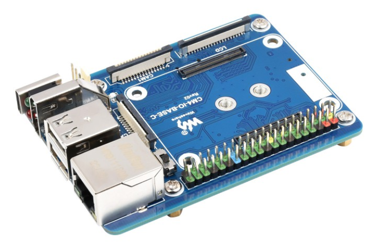 10″ Plotter Raspi 4B – open-boat-projects.org