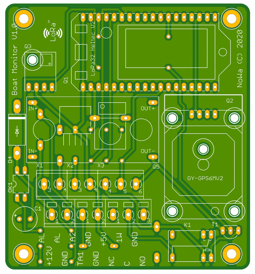 LoRa-Bootsmonitor – open-boat-projects.org