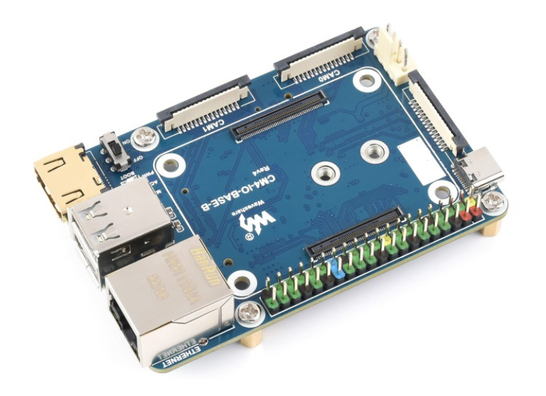 10″ Plotter Raspi 4B – open-boat-projects.org