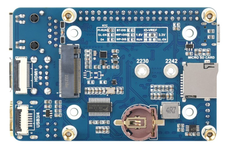 10″ Plotter Raspi 4B – open-boat-projects.org