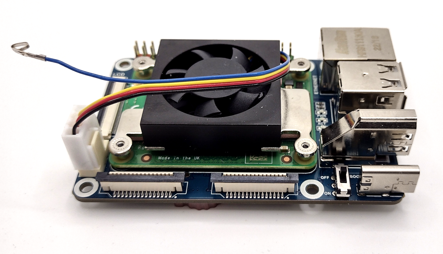 10″ Plotter Raspi 4B – open-boat-projects.org