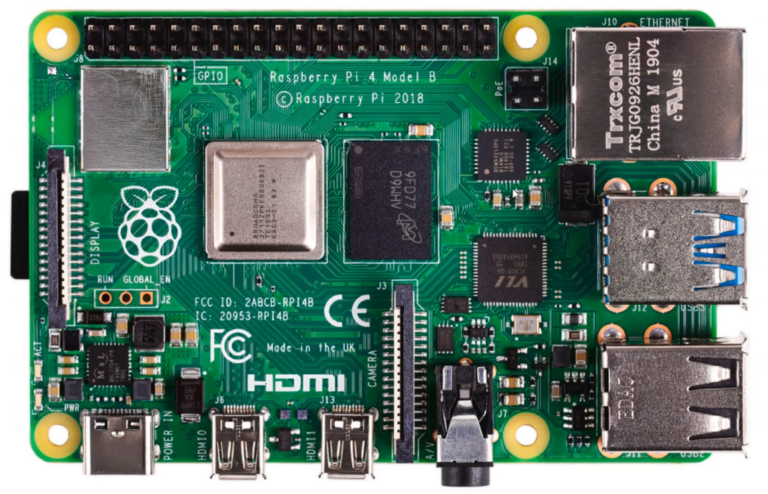 10″ Plotter Raspi 4B – open-boat-projects.org