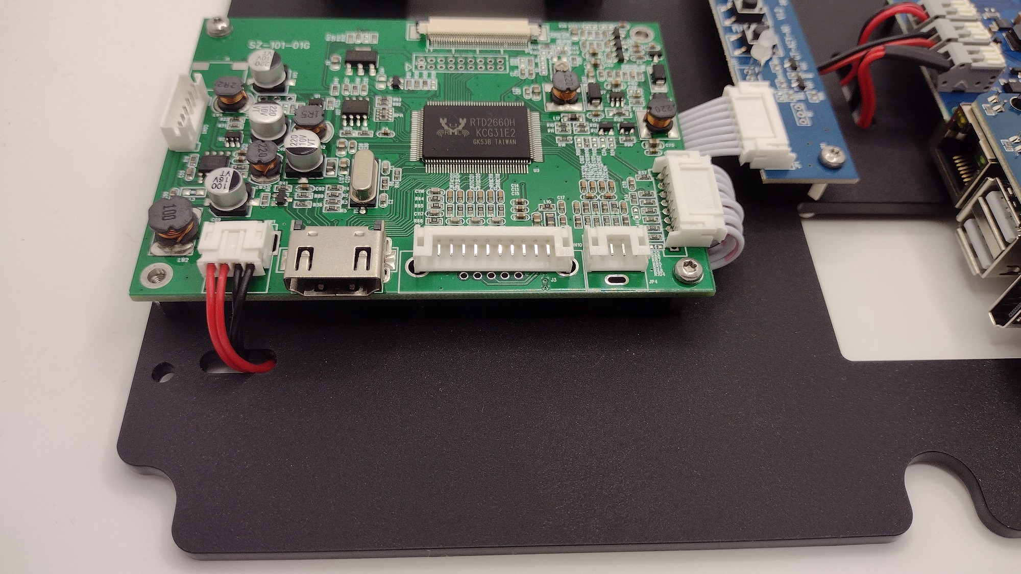 10″ Plotter Raspi 4B – open-boat-projects.org