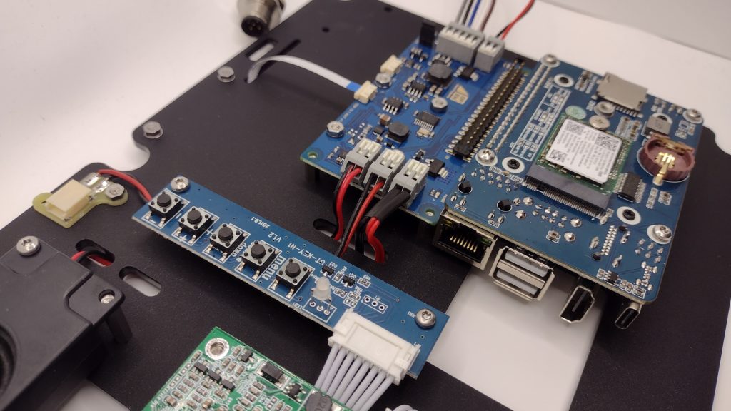 10″ Plotter Raspi 4B – open-boat-projects.org