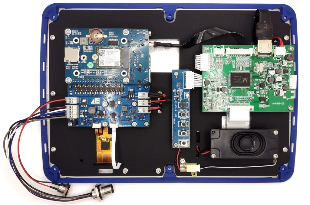 10″ Plotter Raspi 4B – open-boat-projects.org