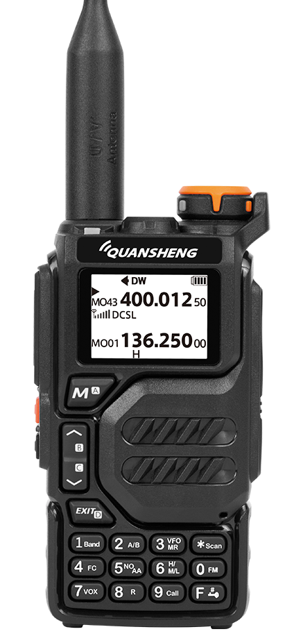 Ersatz Marine Handfunkgerät QuanSheng UV-K5 – open-boat-projects.org