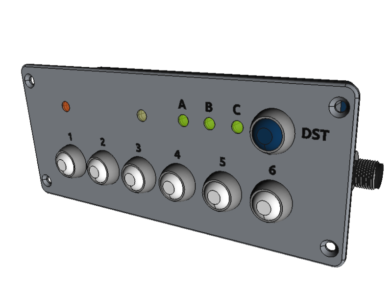 OBPkeypad 6/1 – open-boat-projects.org